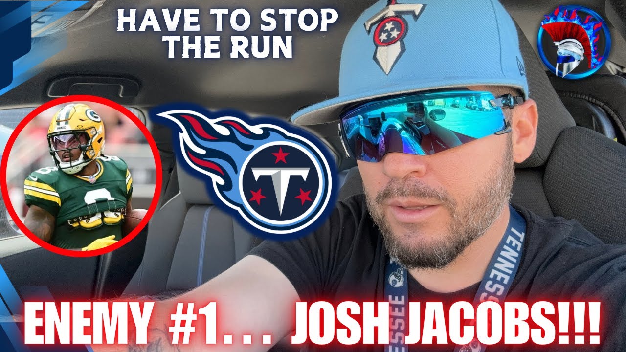 Tennessee Titans Must STOP JOSH JACOBS in Week 3 vs Green Bay Packers ...