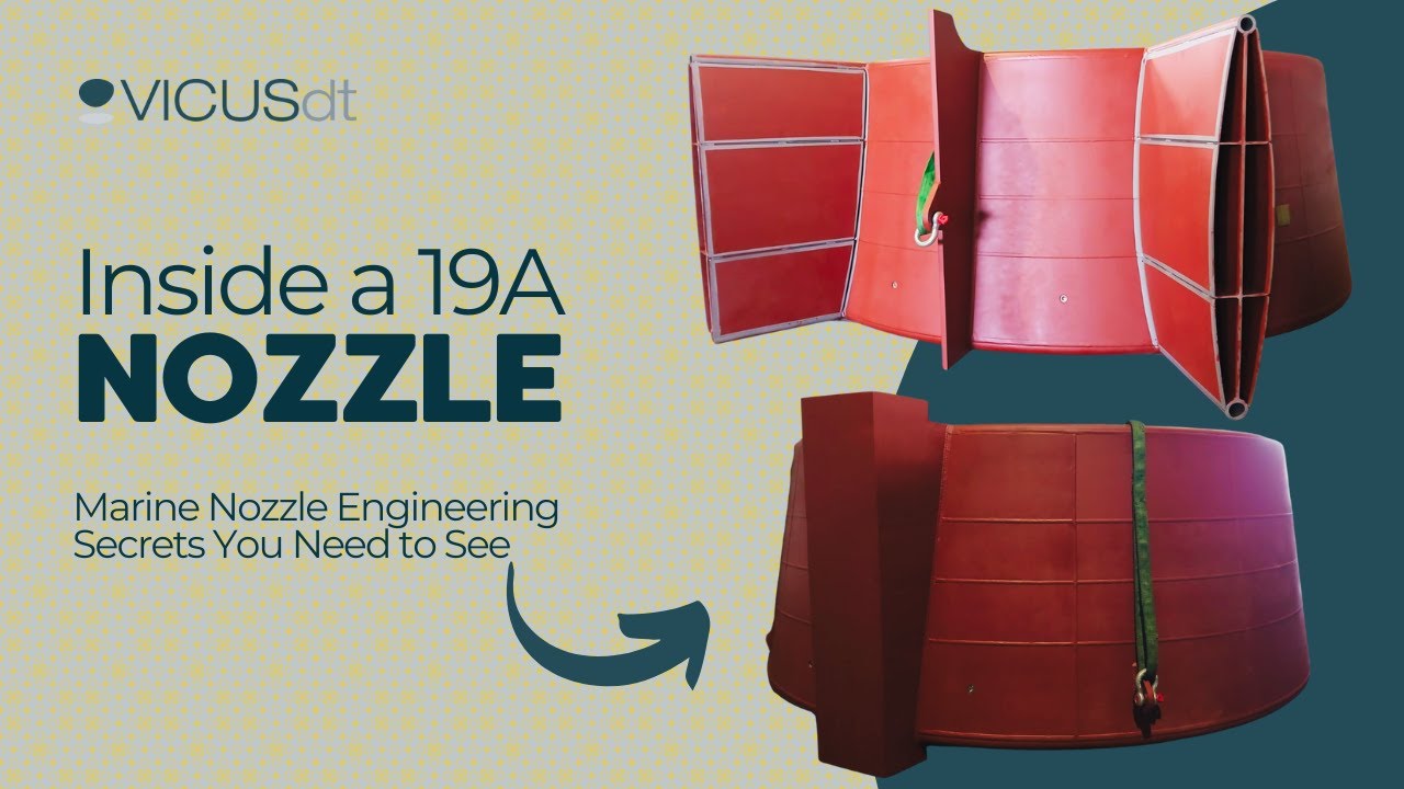 Inside a Propeller Nozzle: Welding, Design & Smart Features - YouTube