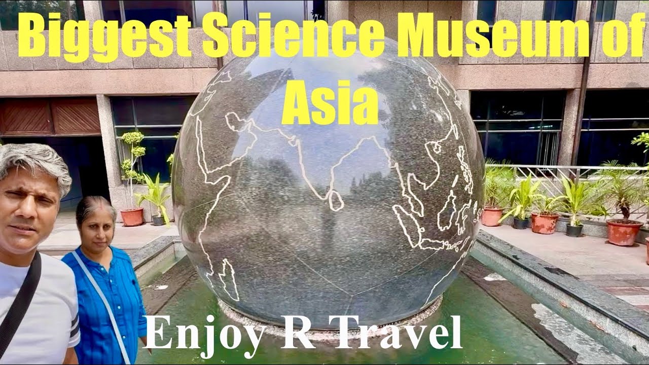 One of the Asia's biggest Science Museum in Delhi - YouTube