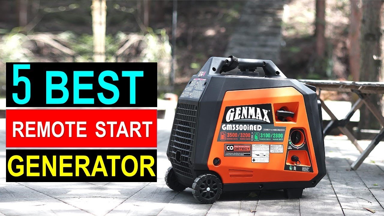 Top 5 Best Remote Start Generators | Convenient Power at Your ...