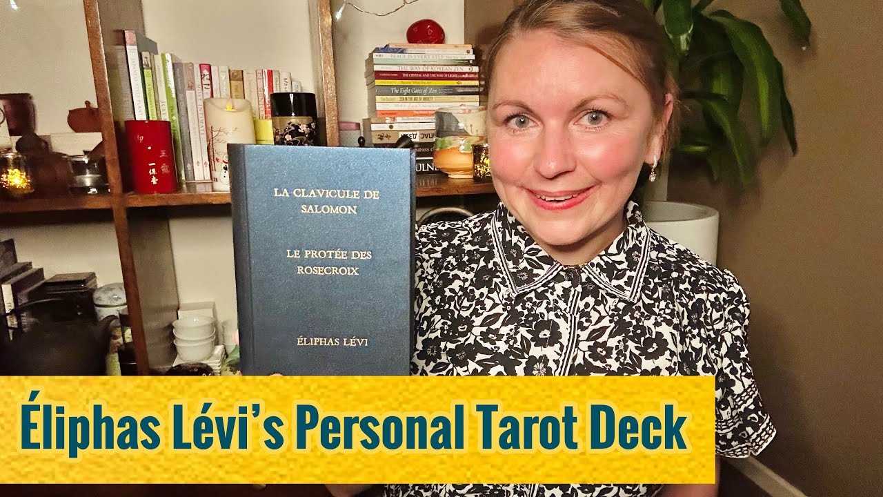 Éliphas Lévi’s Personal 100-Card Tarot Deck Handmade by Marco Benedetti EXPLAINED - YouTube