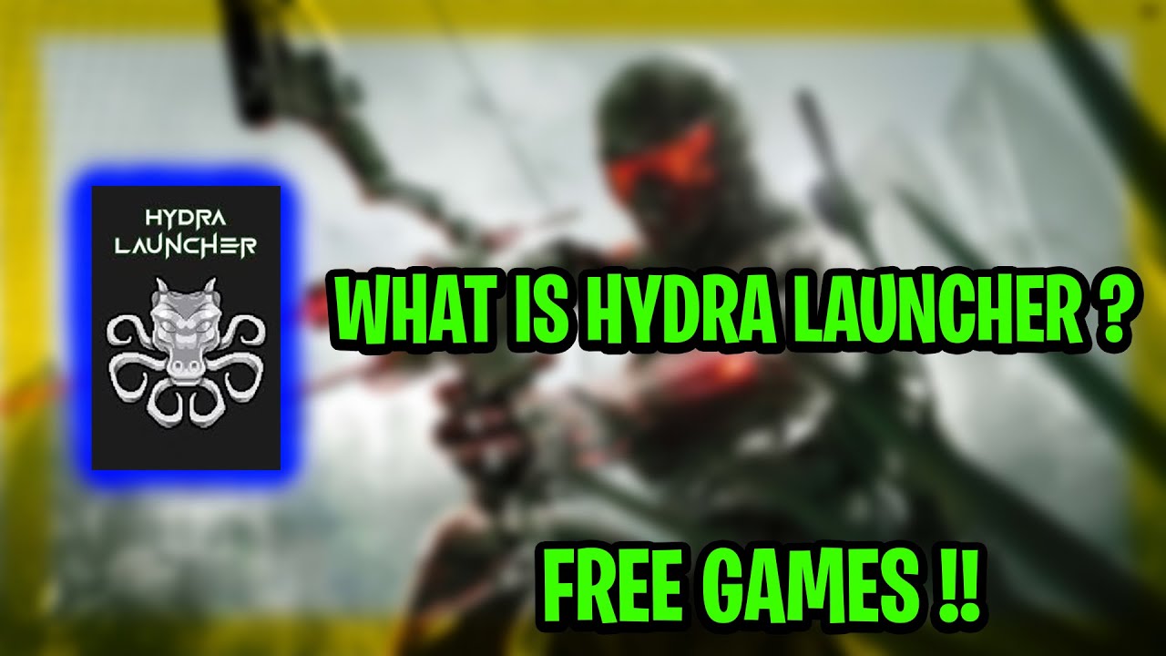 The SHOCKING Truth About HYDRA GAME LAUNCHER Nobody Tells You ...