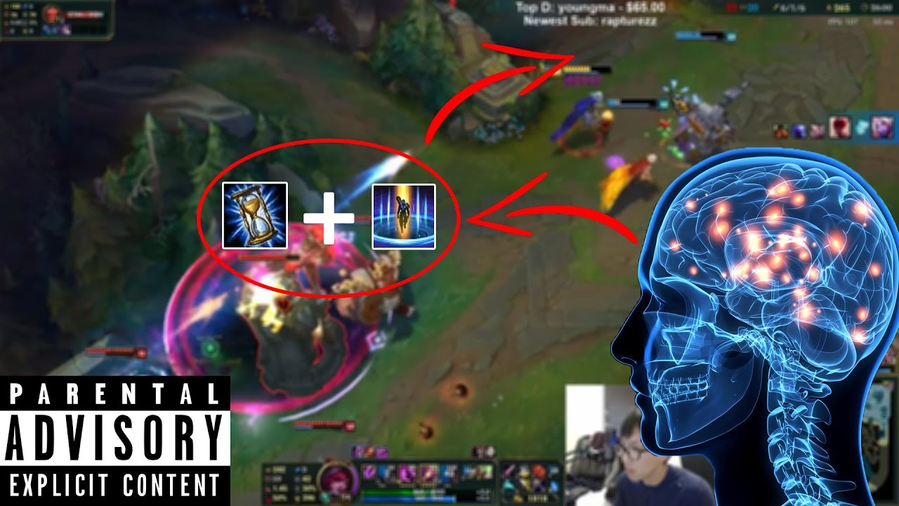 200 IQ Play - Insane Ryze Ultimate...| Best LoL Moments(ft. Bjergsen ...