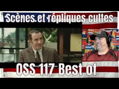 Scènes et répliques cultes OSS 117 Best of - REACTION - YouTube