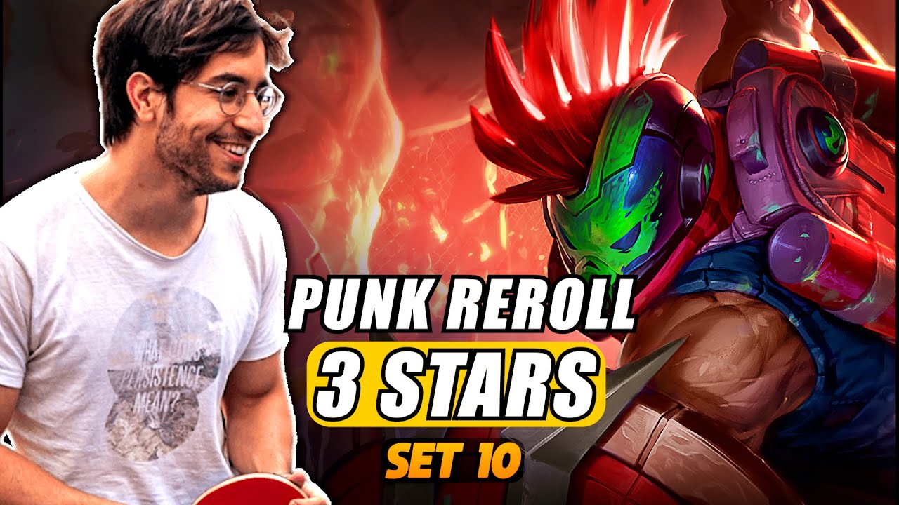 LA NOUVELLE COMPO REROLL DU SET 10 ?! - YouTube