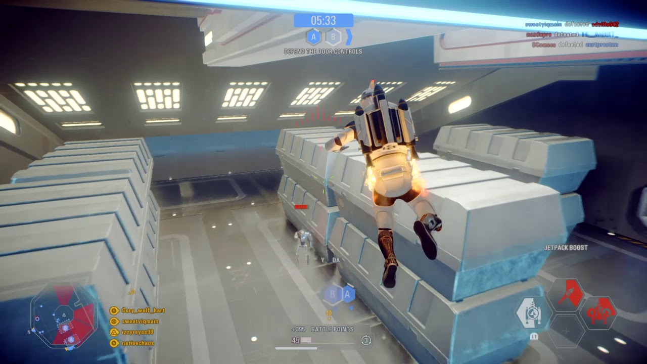 STAR WARS™ Battlefront™ II_Cory_wolf_hart (no commentary ) - YouTube