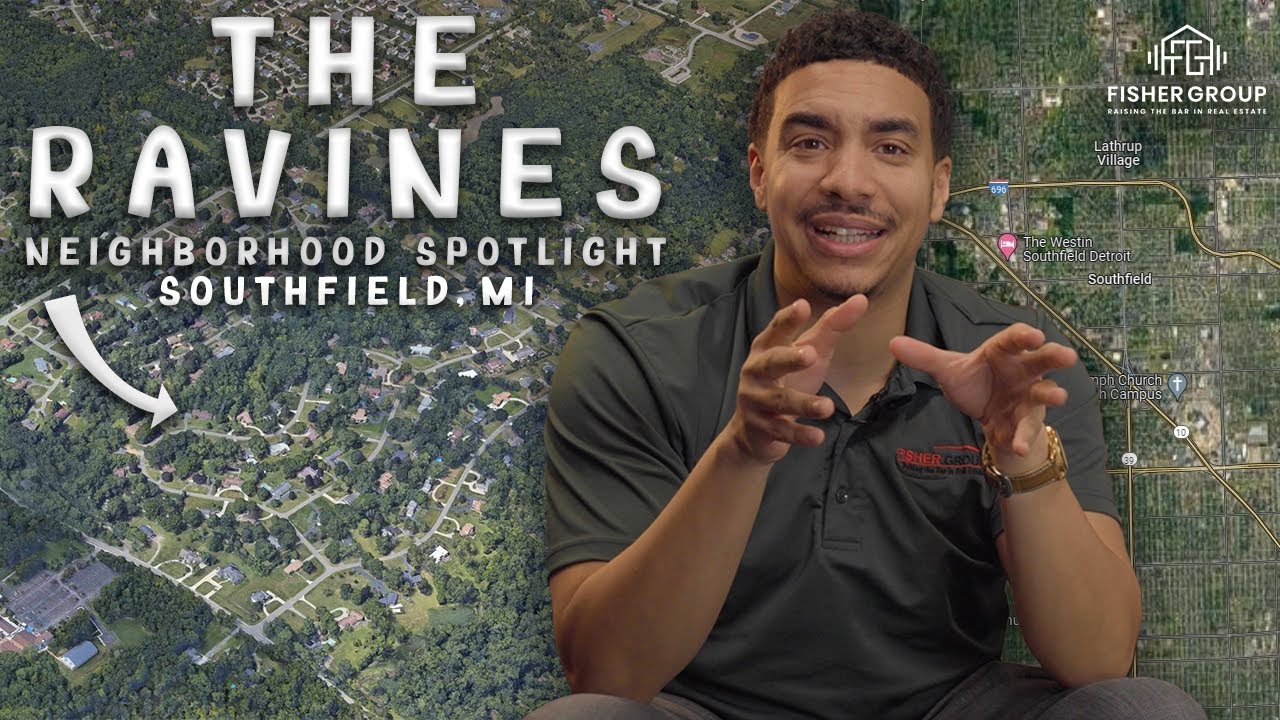 THE RAVINES - Southfield Neighborhood Spotlight🏠 - YouTube