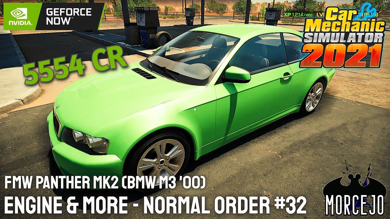 BMW M3 E46 / FMW Panther MK2 - Normal Order 32 - Car Mechanic Simulator ...