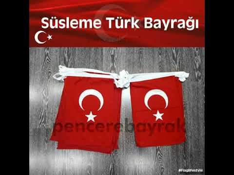 TÜRK BAYRAK MODELLERİ