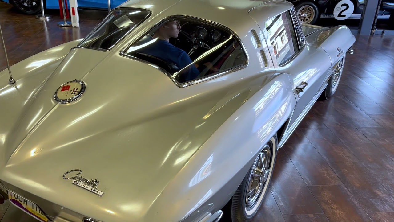 1963 Corvette Coupe Fuel Injection - YouTube