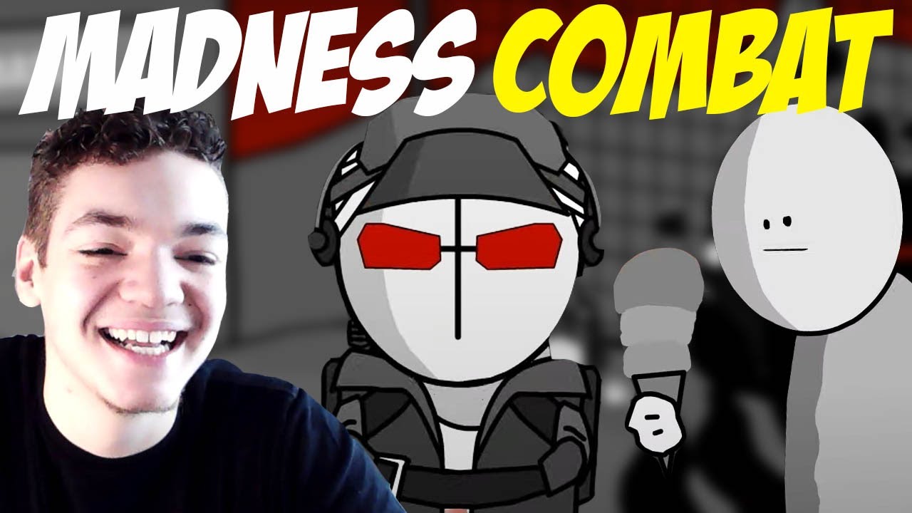 Madness Combat | Deimos Is Dead (REACTION VIDEO) - YouTube