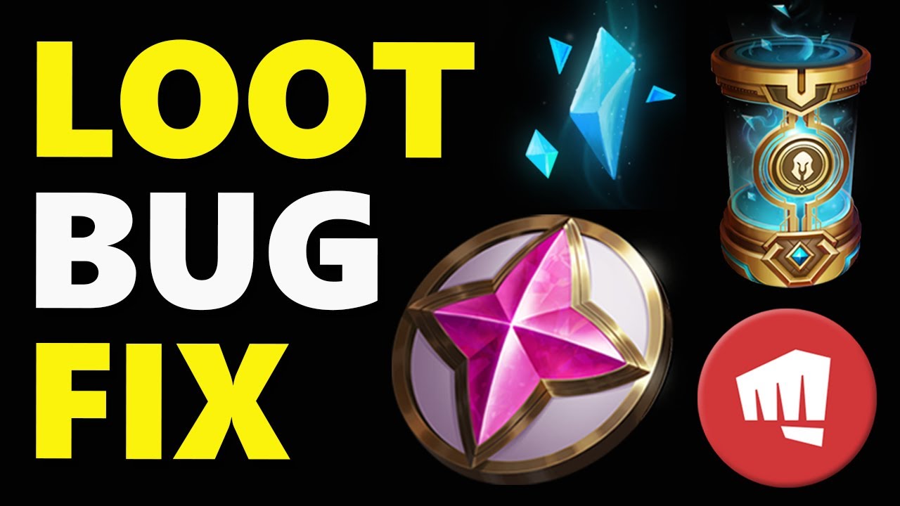 riot responds to loot bug drama - YouTube