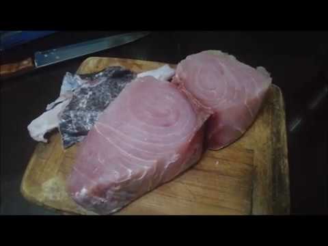 Great eating fish! swordfish malasugi in the Philippines - YouTube