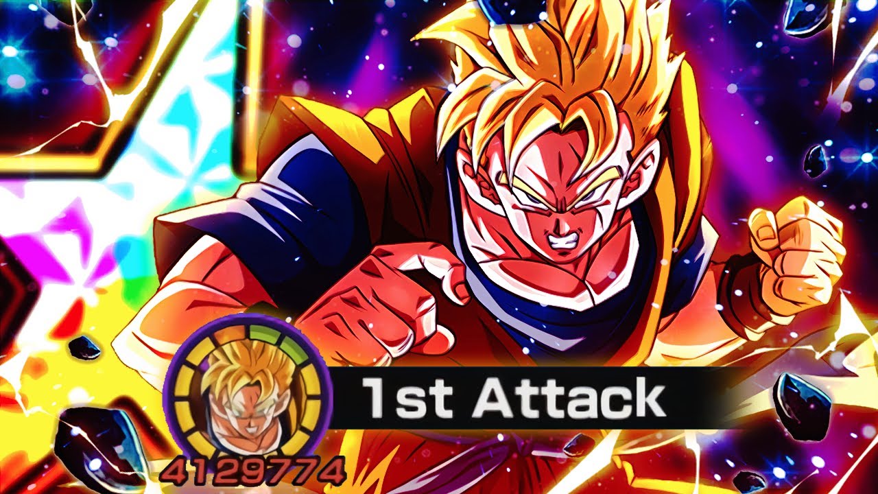 BROKEN 100% INT TRANSFORMING DOKKANFEST FUTURE GOHAN IN ACTION! DBZ ...
