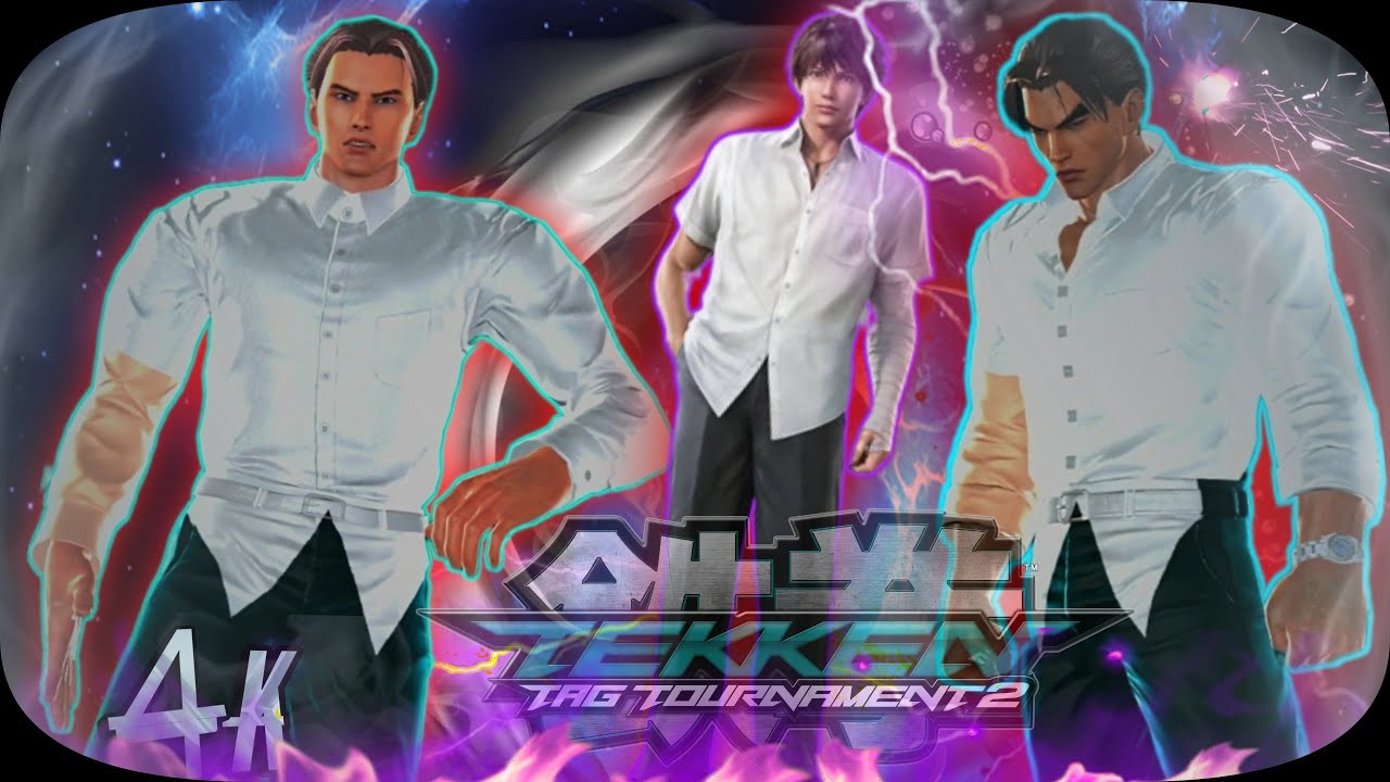 Hwoarang & Jin ( Double Shin Kamiya Look ) Ultra Hard UHD 4K 60 FPS ...