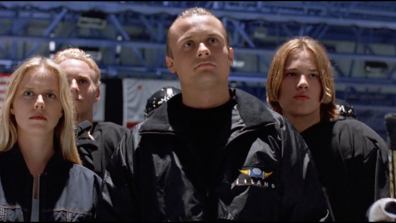 The Mighty Ducks (1994) - Wolf Stansson challenges Gordon | RetroMovies ...