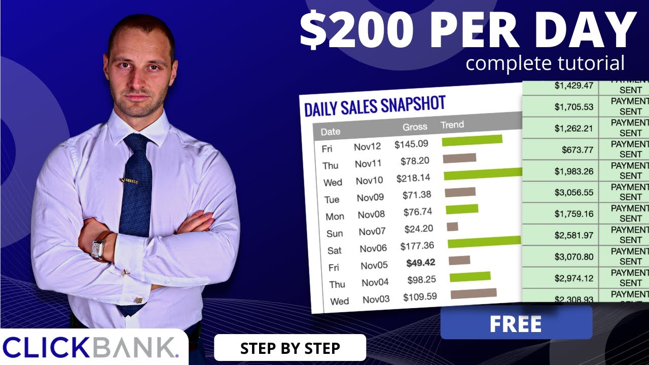 Complete ClickBank Tutorial - How To Make Money As A Beginner [Step By ...