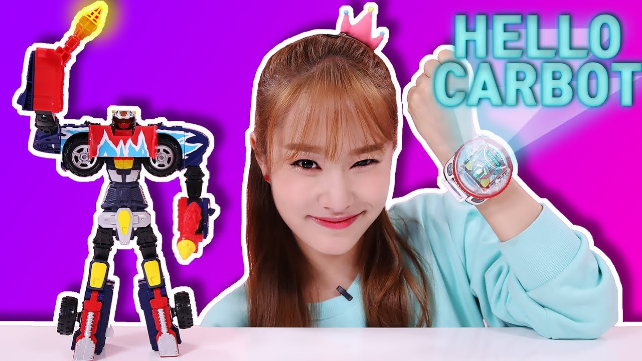 大危機!!救救kongsuni啊! hello carbot 熱情的變身機器人 beatrun-基尼 - YouTube