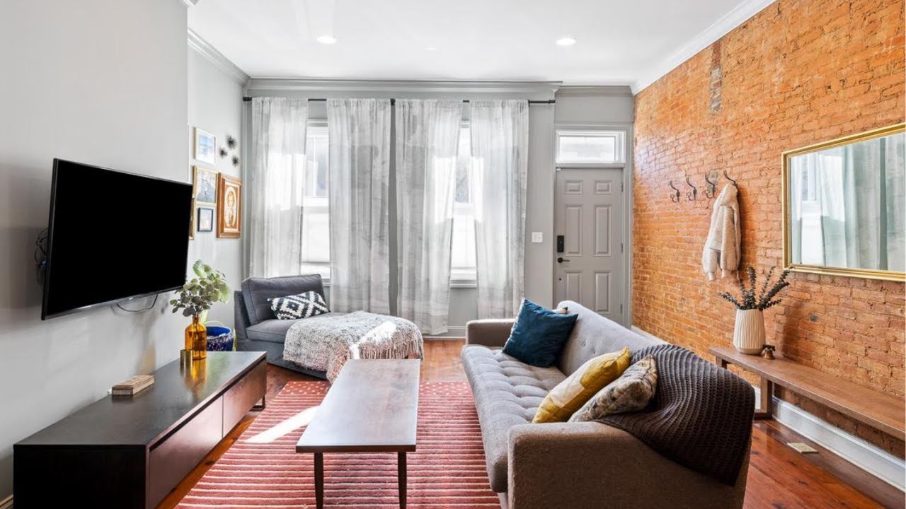 INSIDE a Beautiful Philadelphia Home with Historic Charm and Details ...