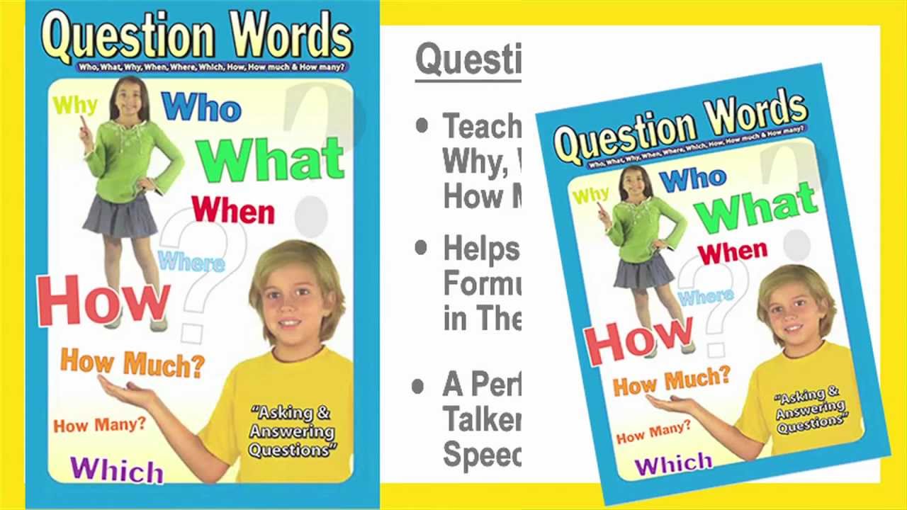 Question Words trailer text - YouTube
