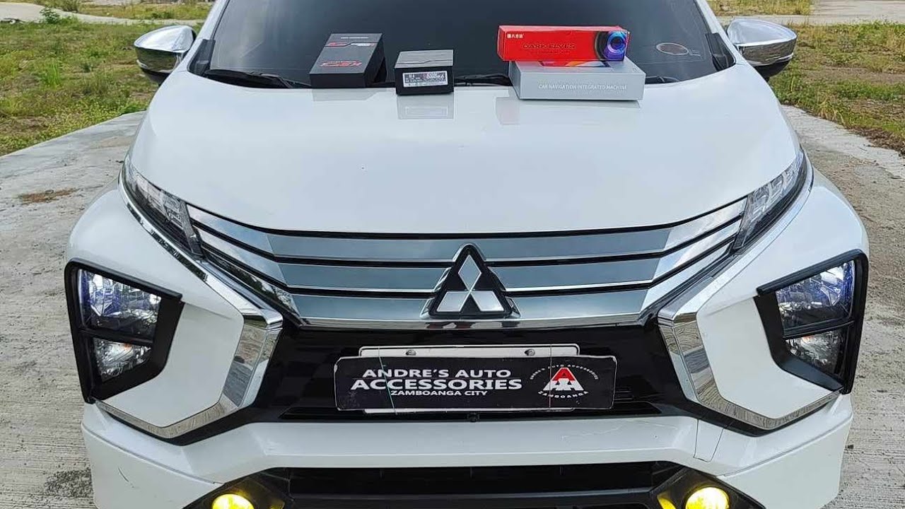 Mitsubishi Xpander Android Head Unit Upgrade 9 inches with 360 Camera ...