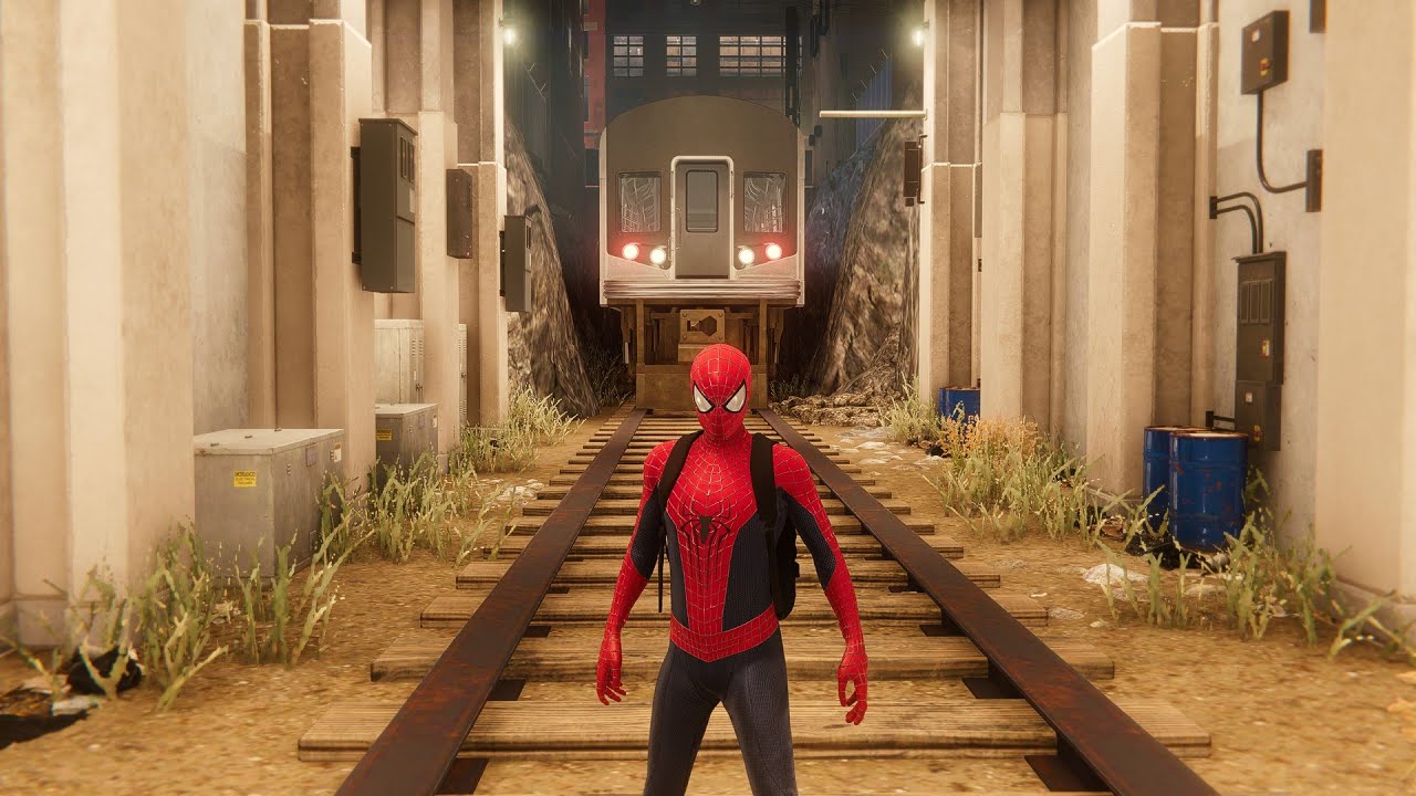 TASM 2 - Andrew Garfield's ( UPDATED ) Suit Bag Pack Is Perfect Spider ...