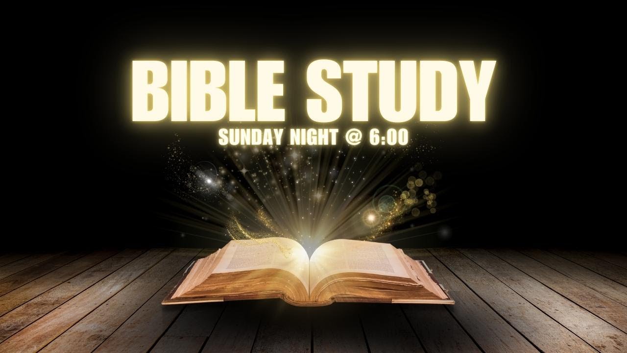 March 23rd Bible Study - YouTube