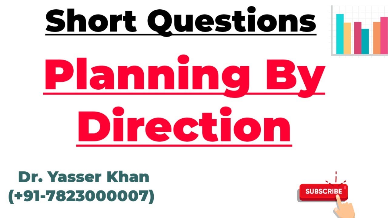 Planning By Direction - YouTube