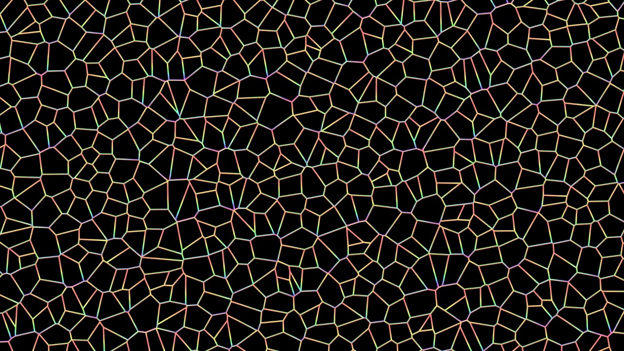 Color the lines (Test) - YouTube