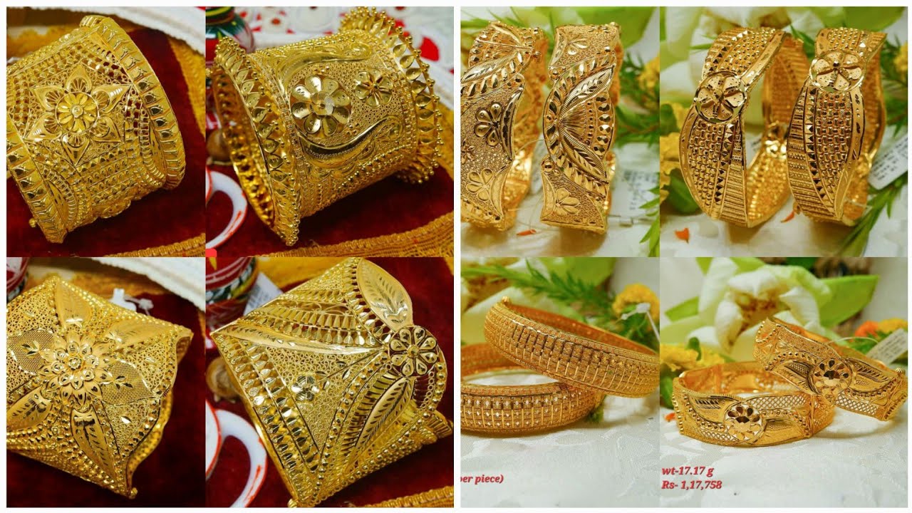 Gold Chur Collection2023|| Gold Chur design with Weight and Price ...