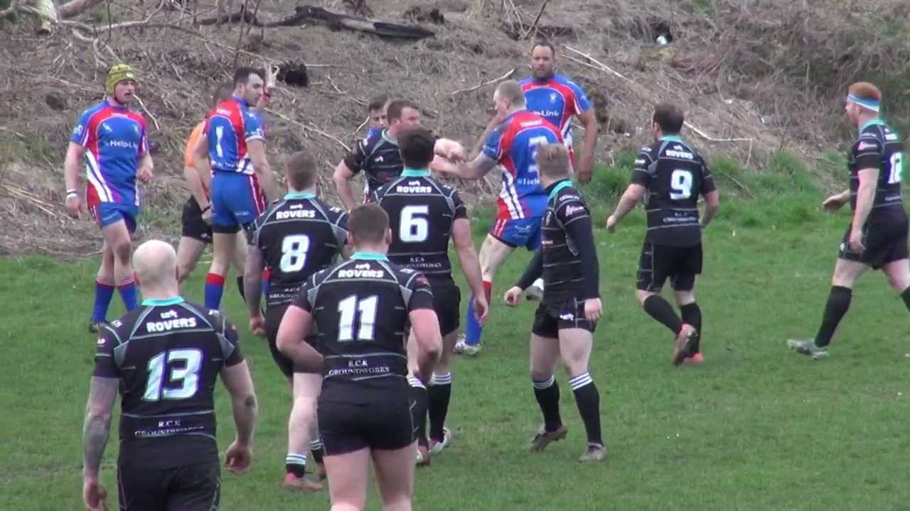 Queens 26 Sharlston Rovers 10 - Pennine Premier (15/04/2014) - YouTube