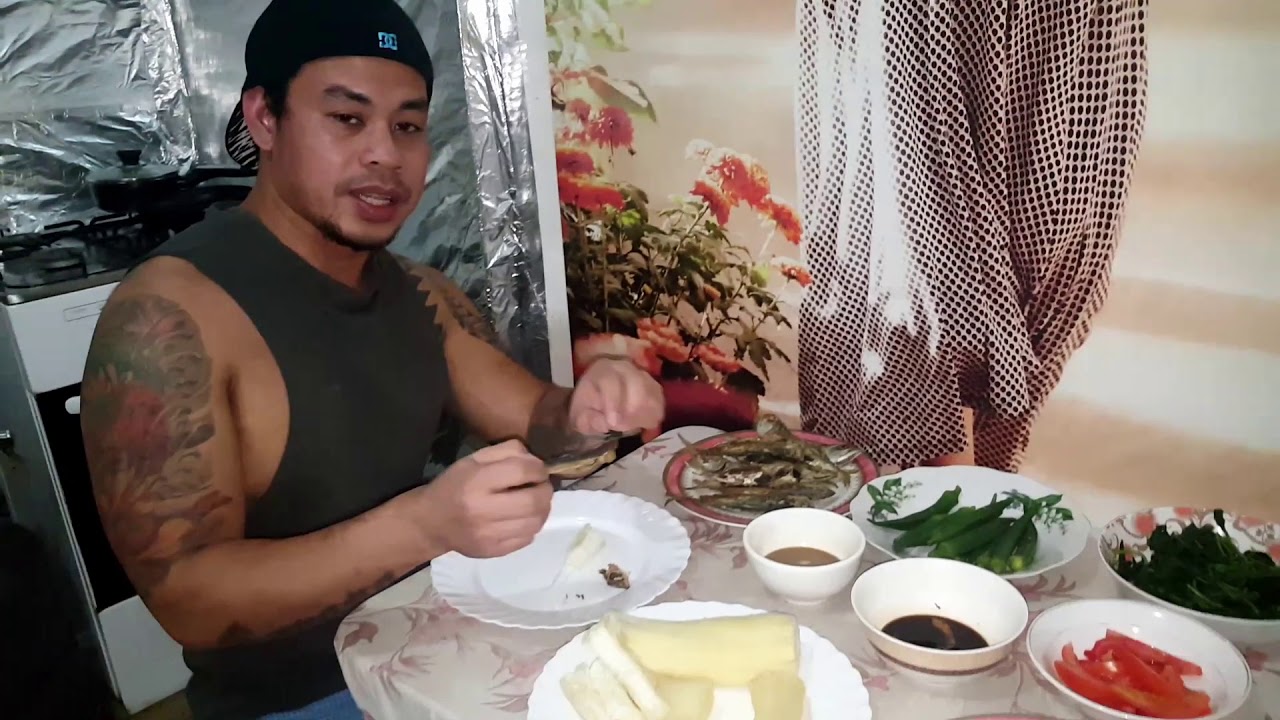Pinoy Almusal with ginamus... healthy na masarap pa - YouTube