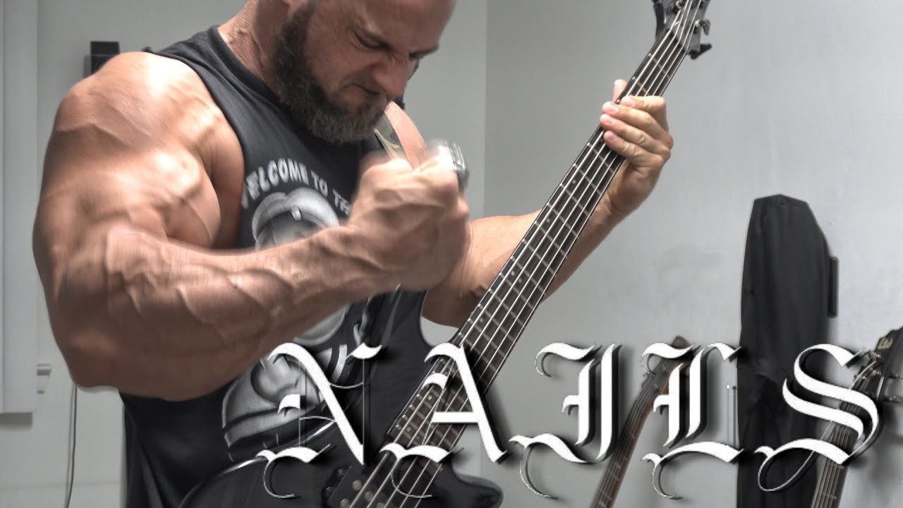 NAILS - UNSILENT DEATH Cover By Kevin Frasard - YouTube