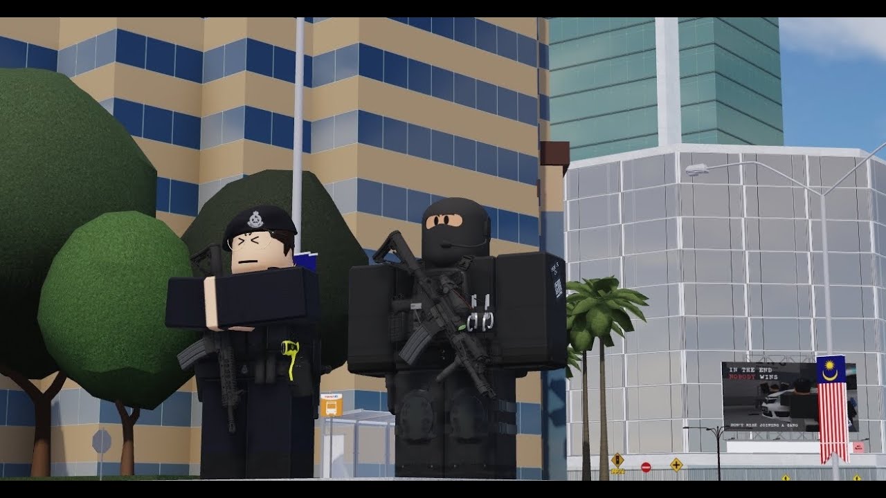 PP at Bukit Tabur | PDRM MV | Roblox Bandaraya - YouTube