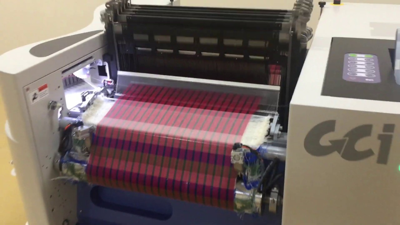 Miren Tekstil - CCI Tech - EVERGREEN 500 Numune Dok Mak - YouTube