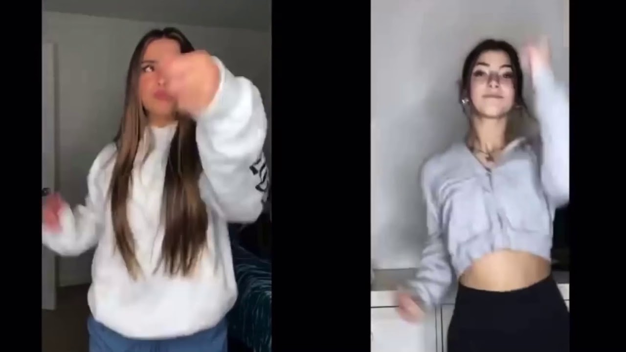 Charlie vs Addison tiktok battle - YouTube