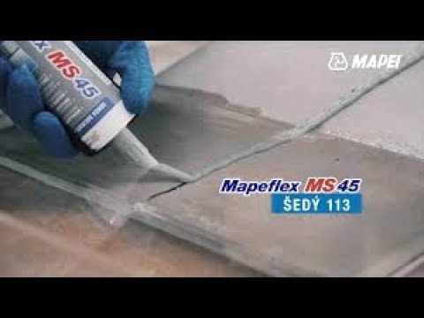 Mapei Mapeflex MS45 Хибриден уплътнител и лепило, с висок модул на ...