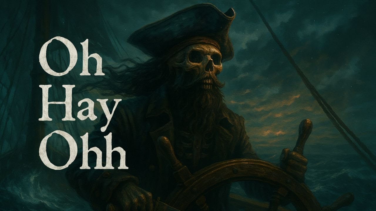 Oh Hay Ohh ☠️ Pirate Trap Sea Shanty | Skull Beard Skeleton Rap - YouTube
