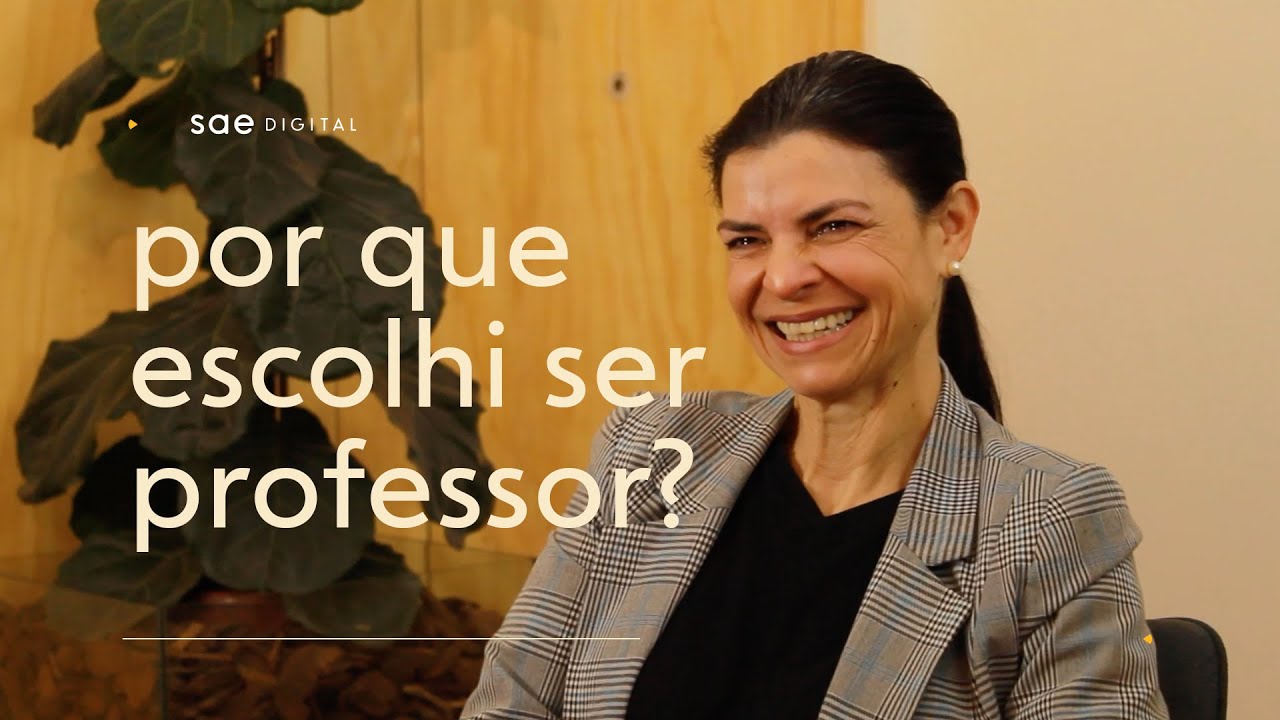 Porque escolhi ser professor? - YouTube