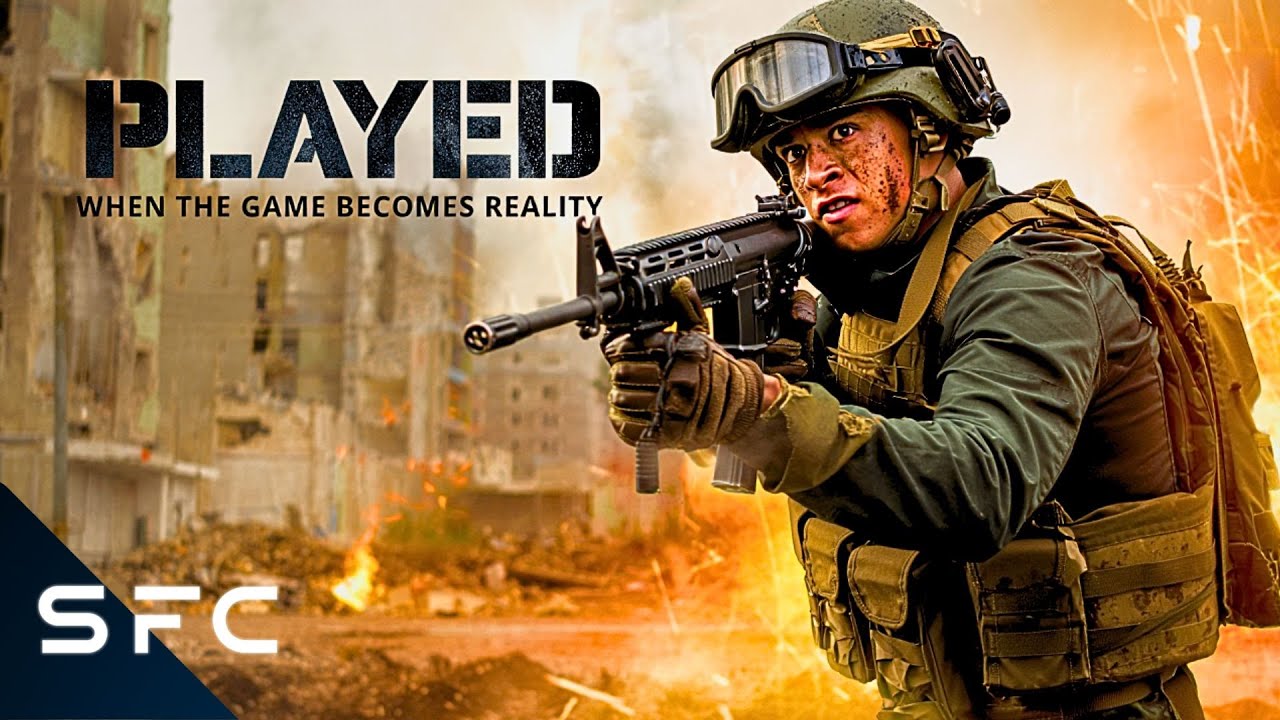 Gaming Made Him Go Radical | Played | Full Action Sci-Fi Movie - YouTube