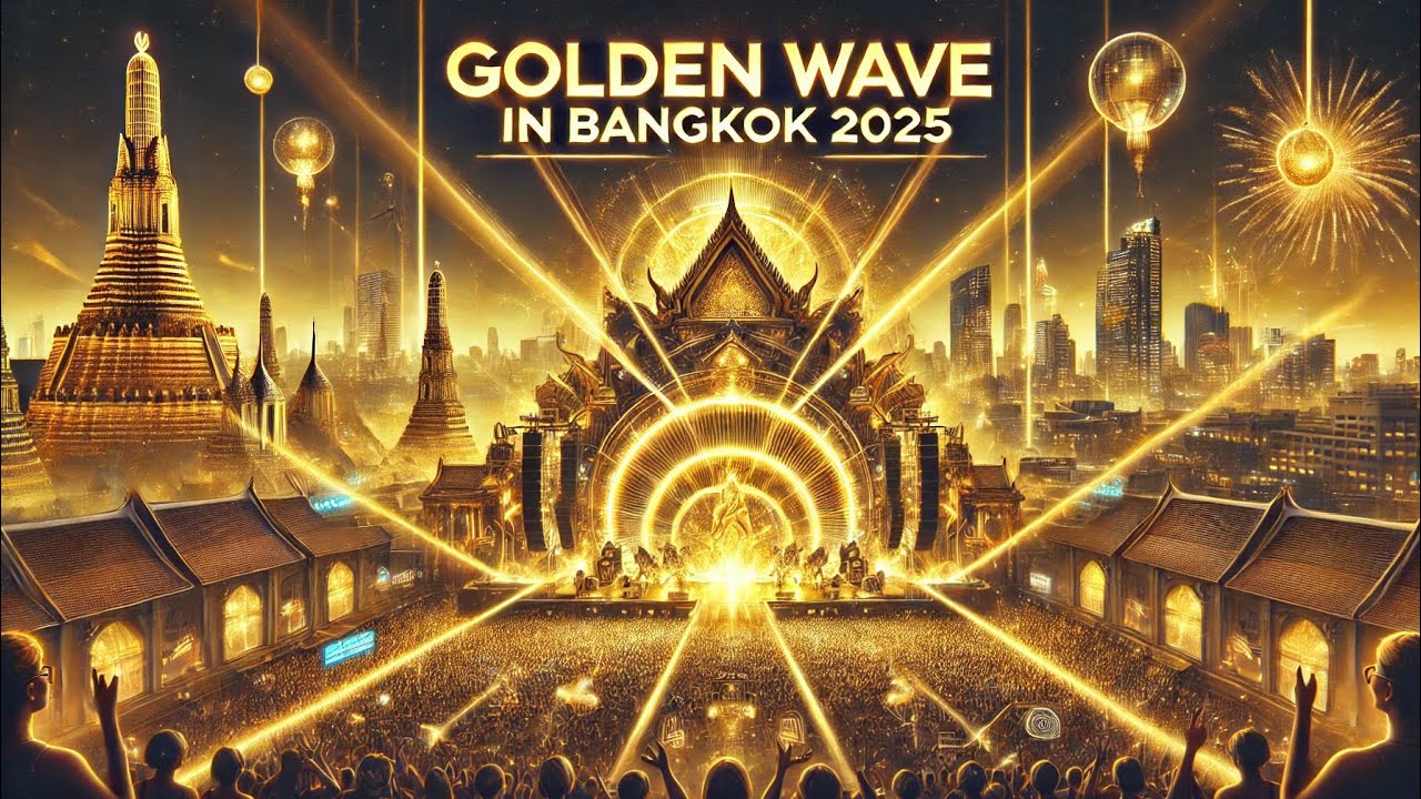 [LIVESTREAM] Golden Wave in Bangkok 2025 | 2025 Golden Wave in Bangkok ...