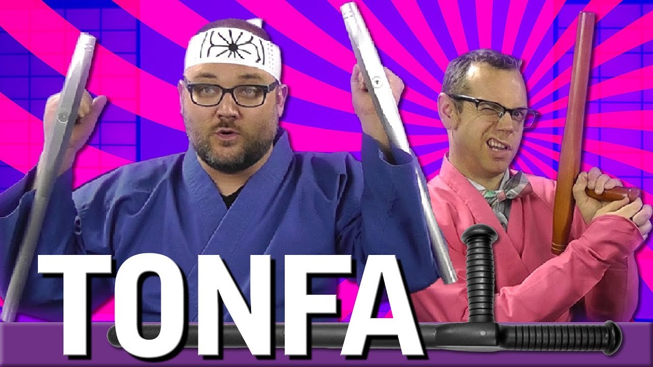 What's the Best Tonfa? - YouTube
