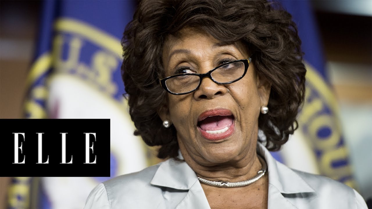 Maxine Waters and Her Goals for the Future | ELLE - YouTube