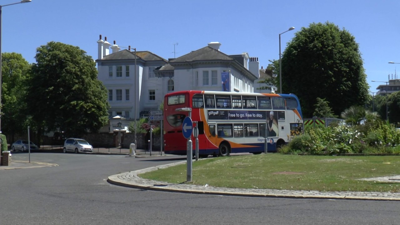 BUSES IN EASTBOURNE JUNE 2010 - YouTube
