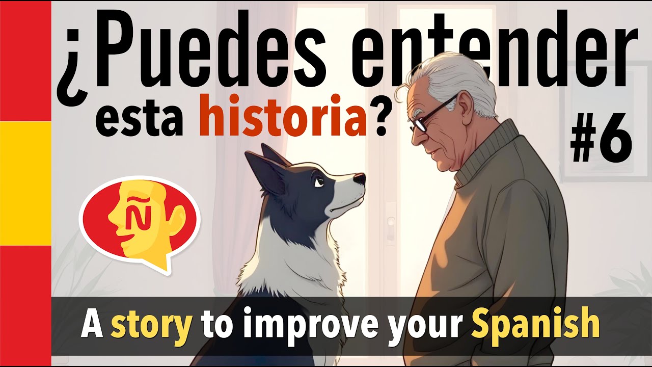 🐶 Learn Spanish with this STORY and EXERCISE to IMPROVE your listening ...