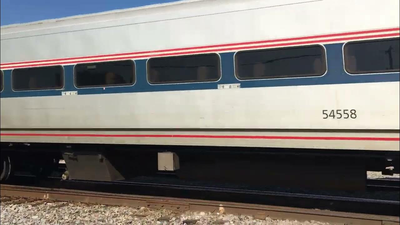 Amtrak Train #338 @ Rondout. - YouTube