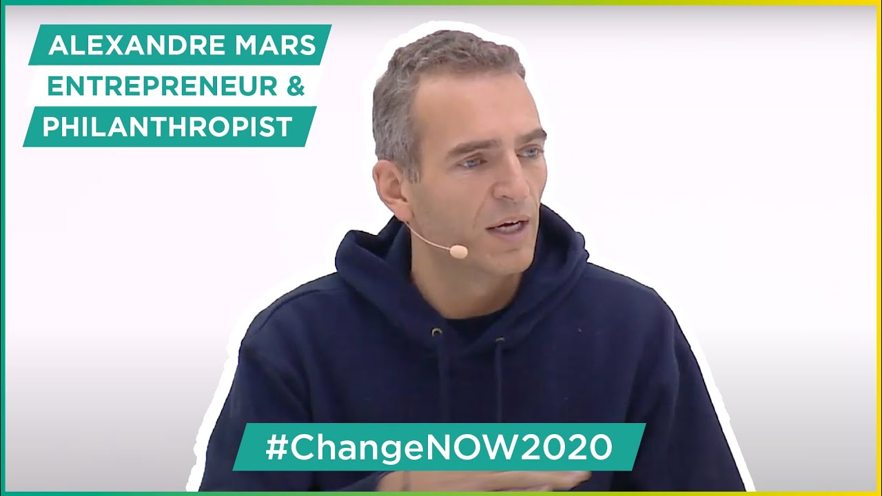 Entrepreneur spirit | Alexandre Mars - YouTube