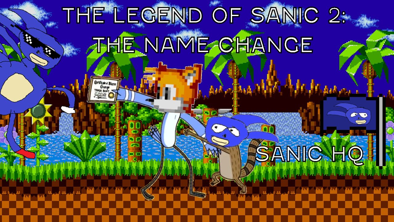 The Legend Of Sanic The Name Change : Episode 2 - YouTube