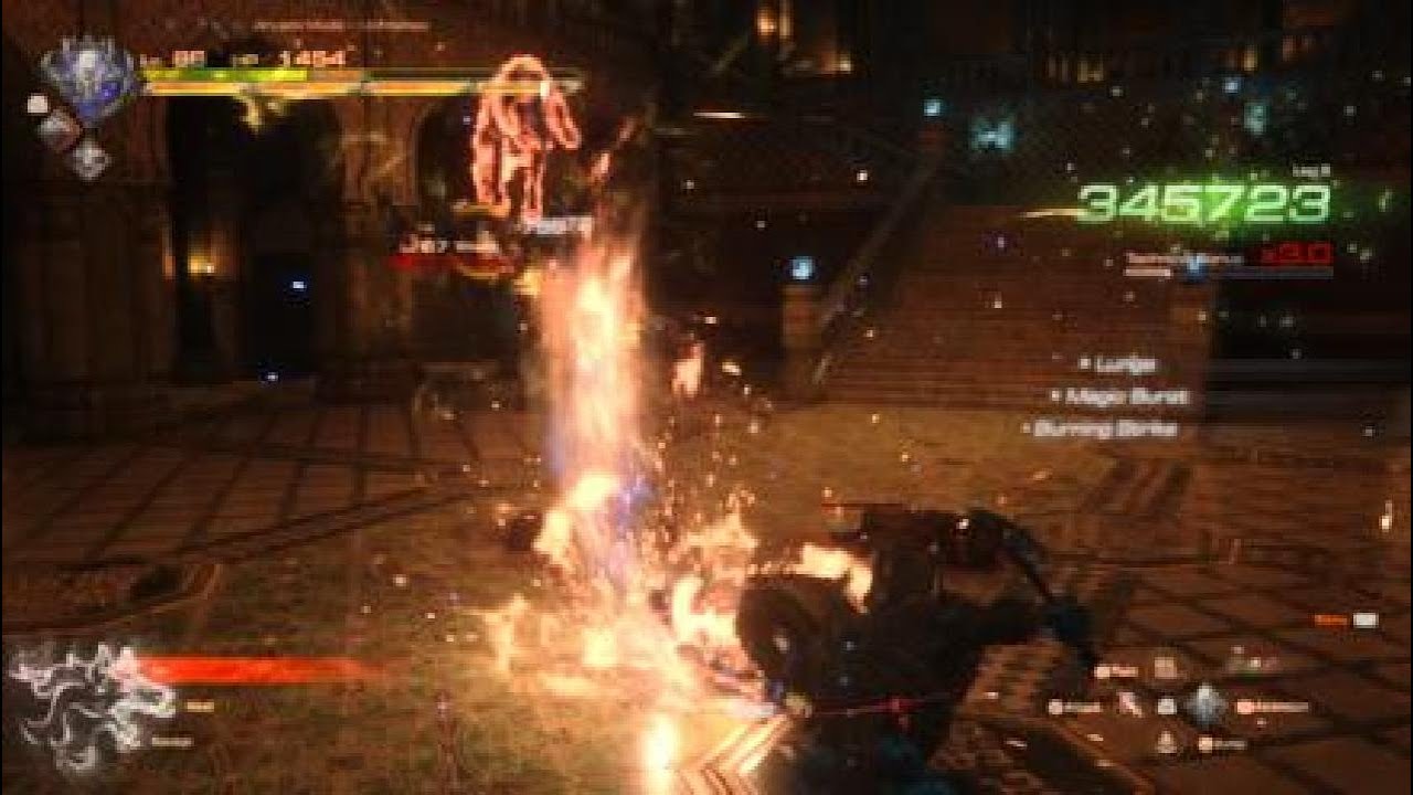 FF16 battle 33 - YouTube