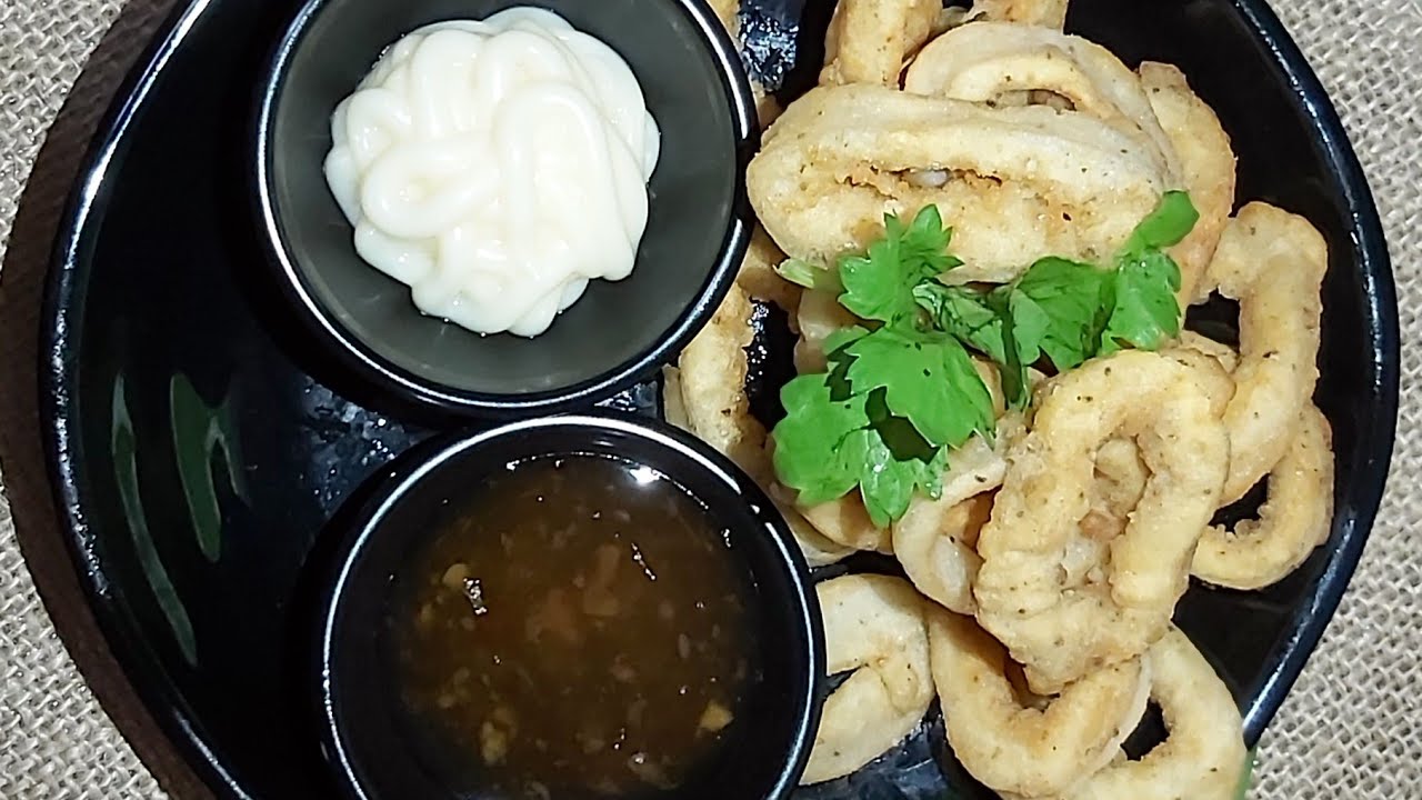 CRISPY SQUID RINGS 🦑 | #13 - YouTube